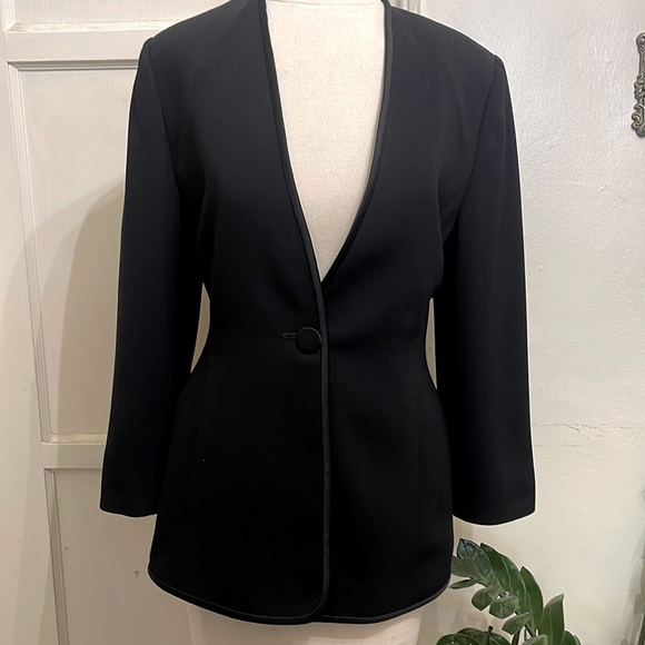 Alcott & Andrews | Jackets & Coats | 0 Acetate Fully Lined Jacjet ...